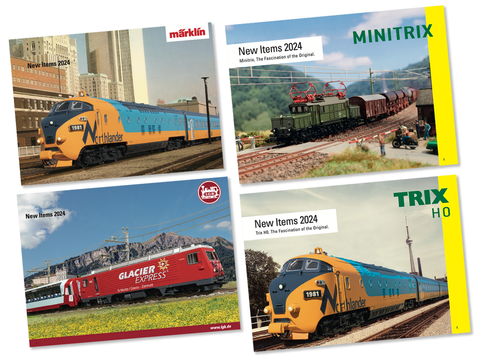 2024 New Product Announcements from Europe - Marklin, Trix, LGB and Mo