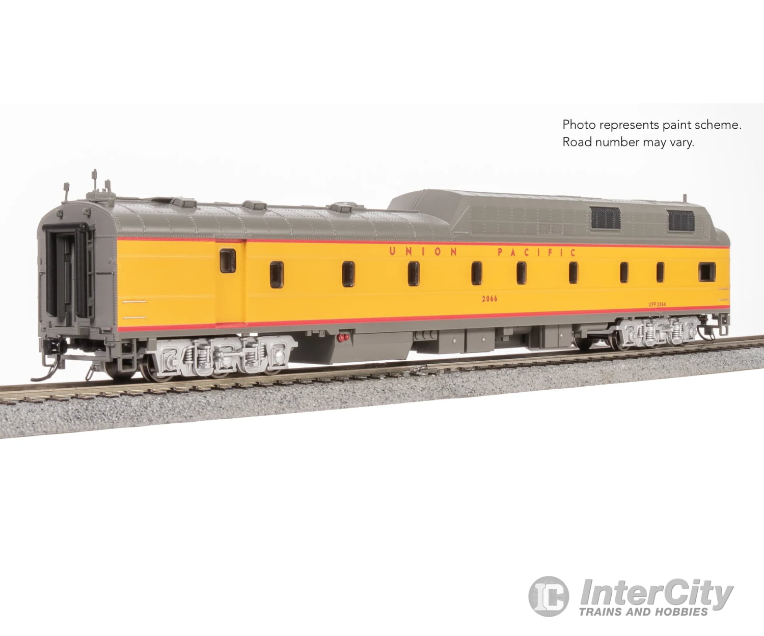 Broadway Limited Imports HO 187-9123 Power Car with Roof Antenna - Rea