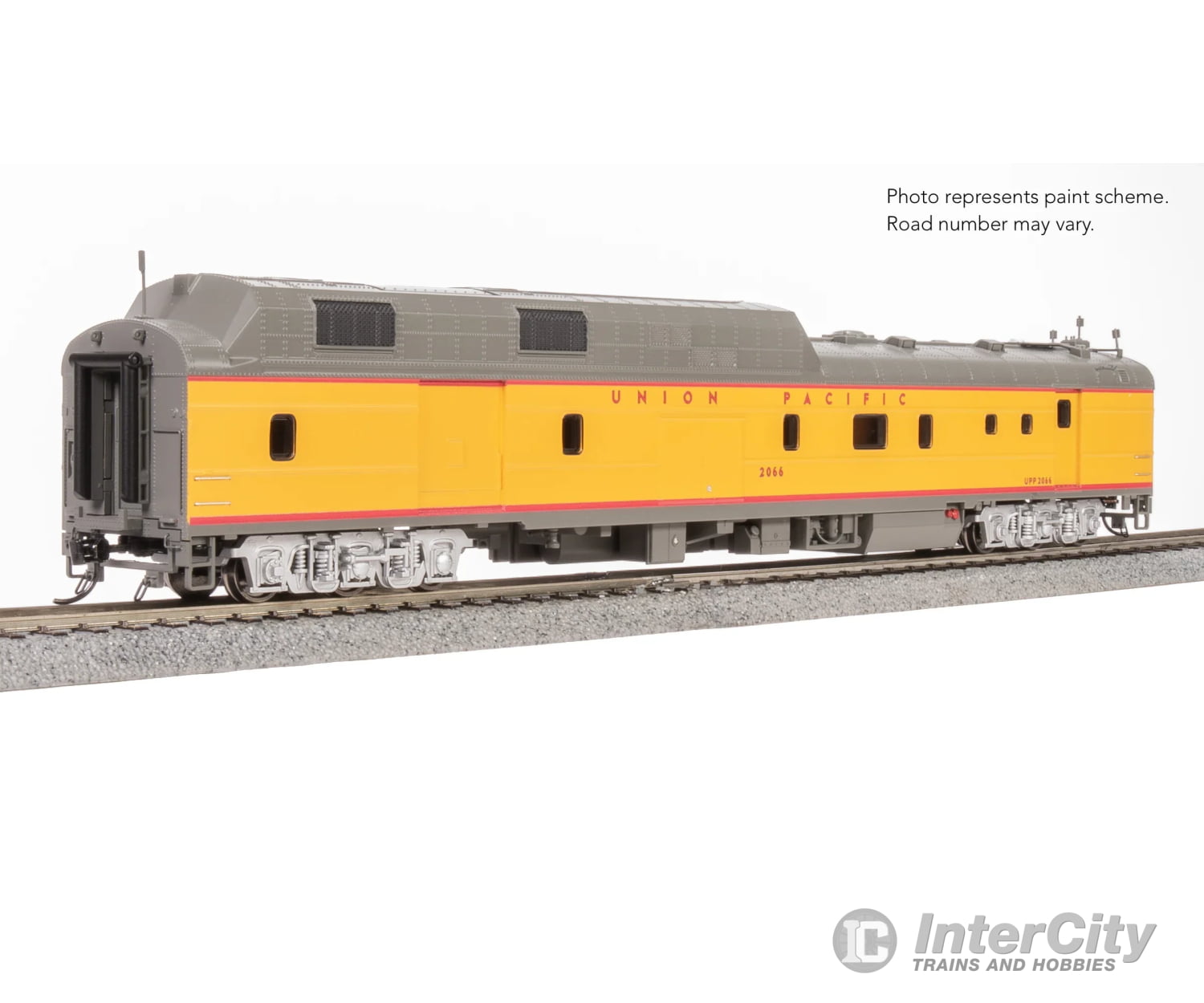 Broadway Limited Imports HO 187-9123 Power Car with Roof Antenna - Rea