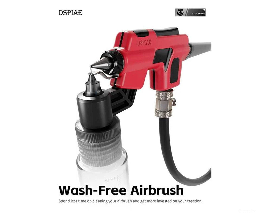 Dspiae MS-B50 Paint Mixing Bottle for the PT-AB Wash-Free Airbrush - 5