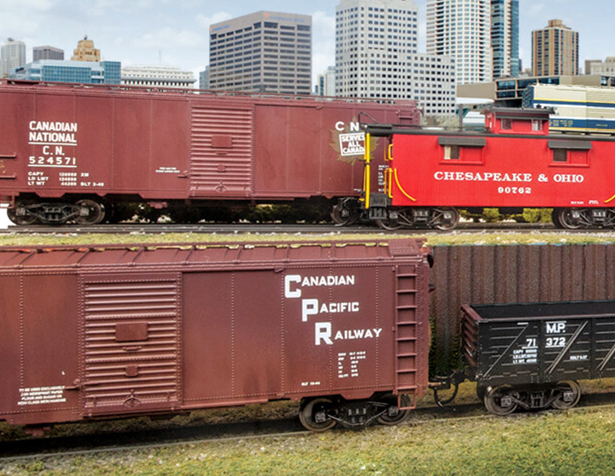 InterCity Trains & Hobbies - European & North American Model Railroads