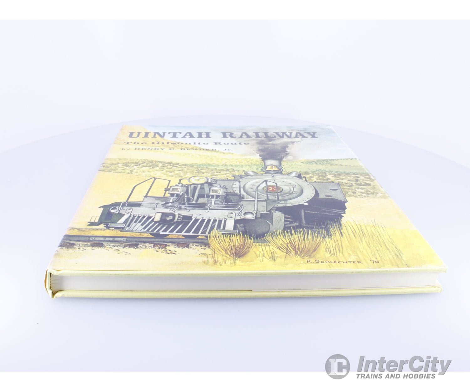 Howell North Book URTGR Uintah Railway The Gilsonite Route