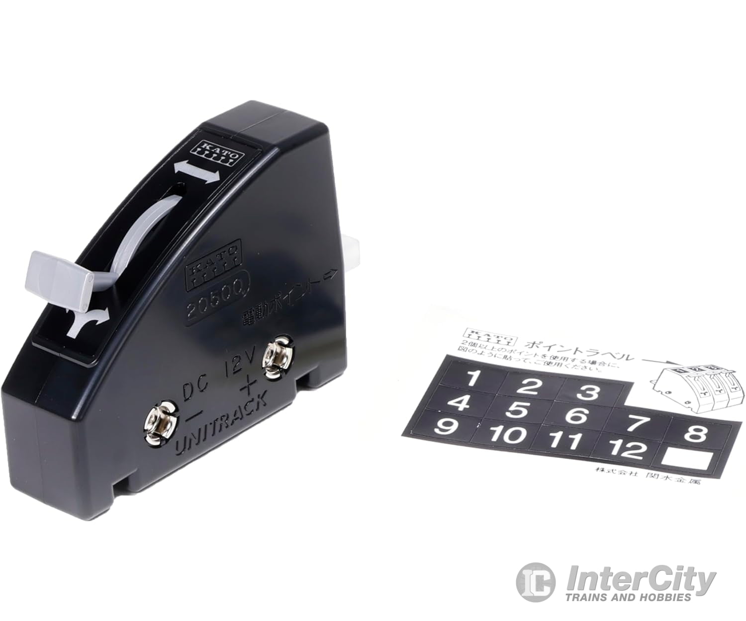 Kato 24850BK Power Feed Control Switch - Black