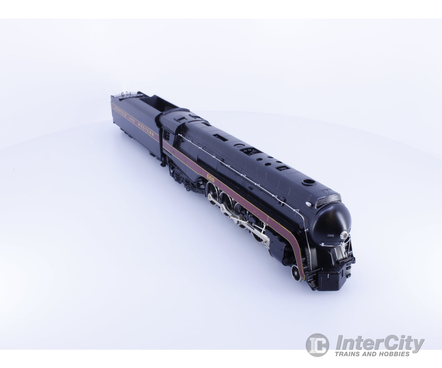 Key Imports 86 HO Brass Class J 4-8-4 Steam Locomotive Norfolk & Weste