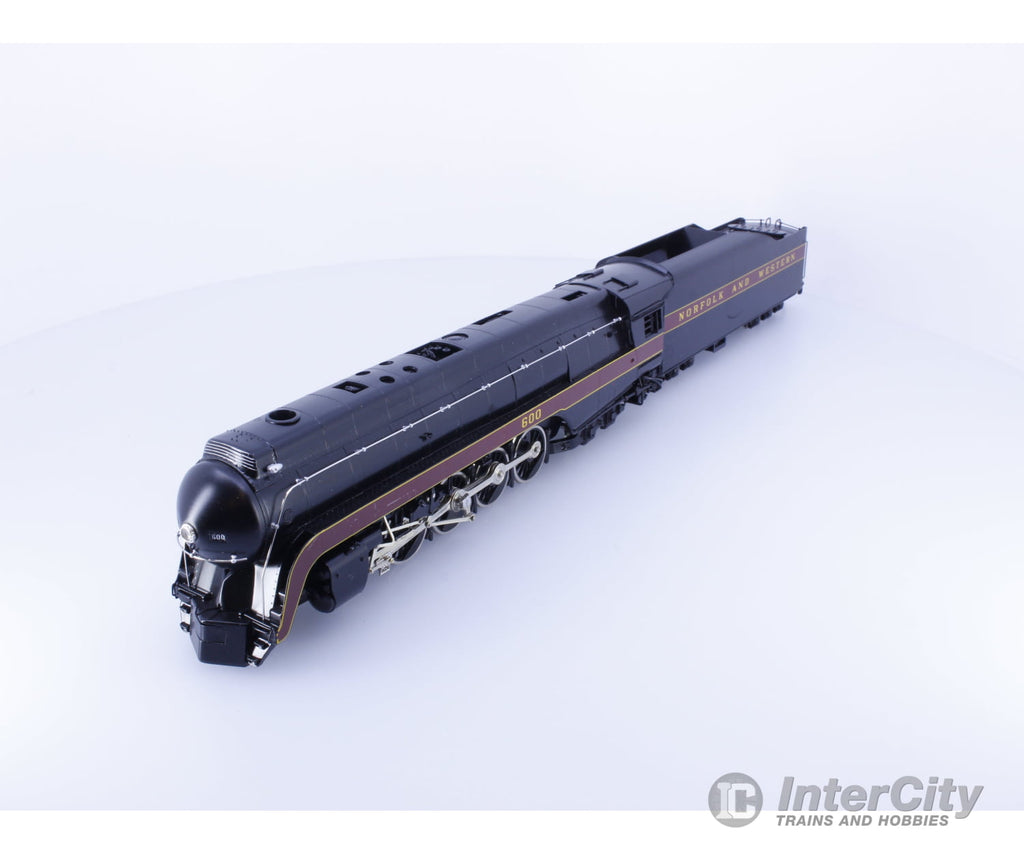 Key Imports 86 HO Brass Class J 4-8-4 Steam Locomotive Norfolk & Weste