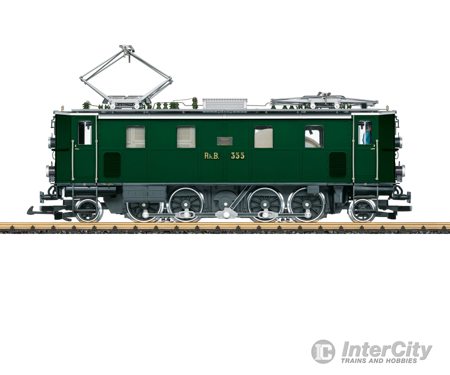 LGB 24602 G RhB Class Ge 4/6 Electric Locomotive