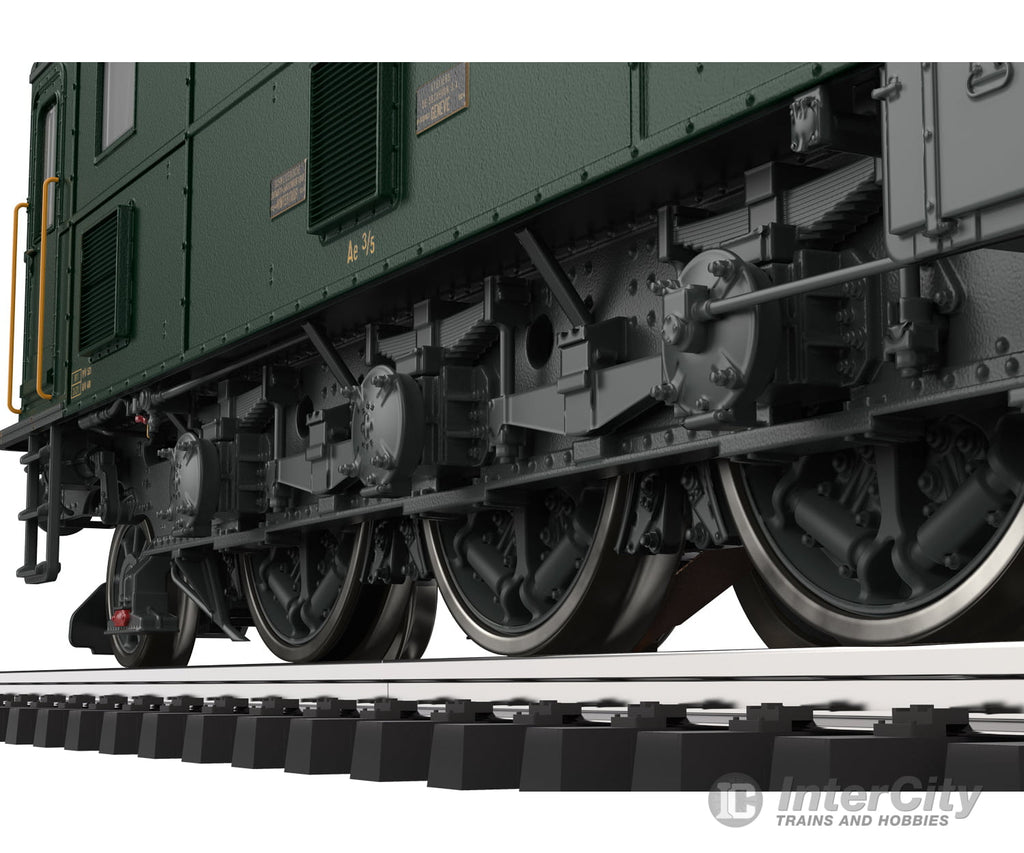 Marklin 38350 HO SBB-CFF-FFS Class Ae 3/5 electric loco MFX+ Digital S