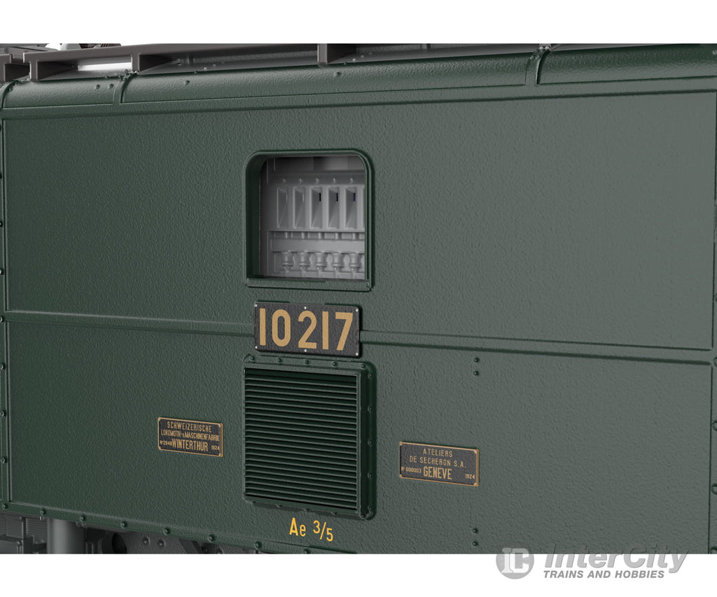 Marklin 38350 HO SBB-CFF-FFS Class Ae 3/5 electric loco MFX+ Digital S