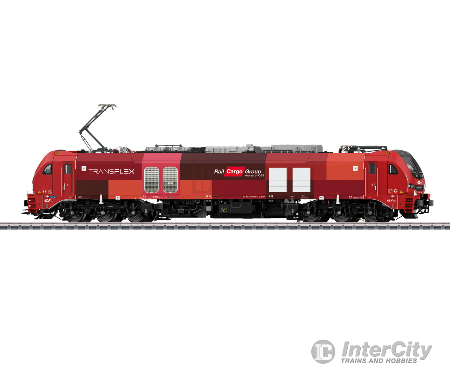Marklin 38903 HO Class 2159 Dual Power Locomotive MFX+ Digital Sound