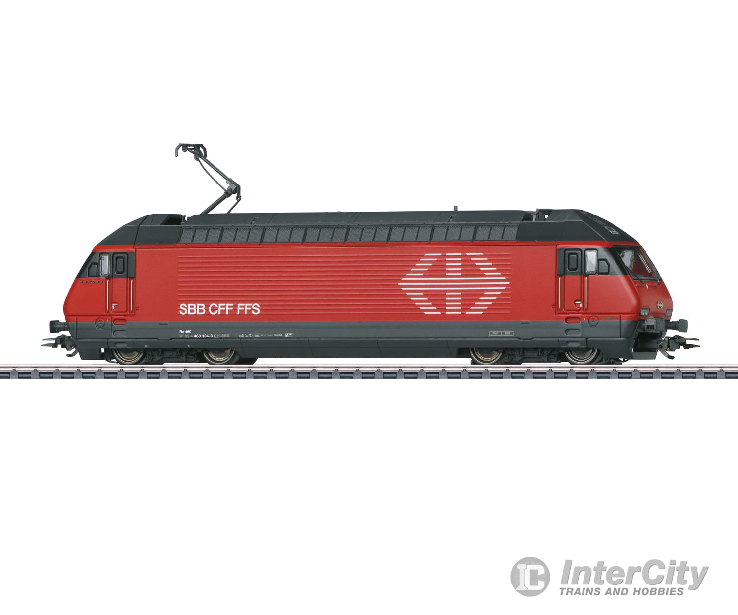 Marklin 39469 HO SBB-CFF-FFS Class Re 460 Electric Locomotive MFX+ Dig