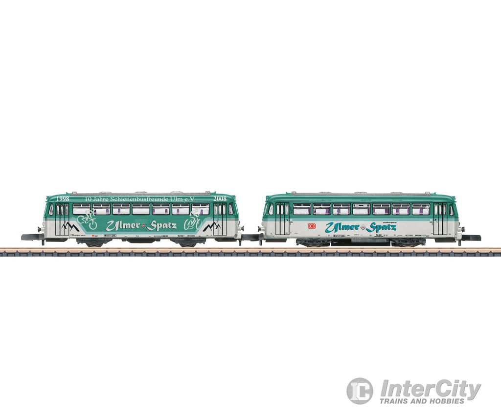 Marklin 88315 Z DB AG Class 798/998 Rail Bus with Trailer Car
