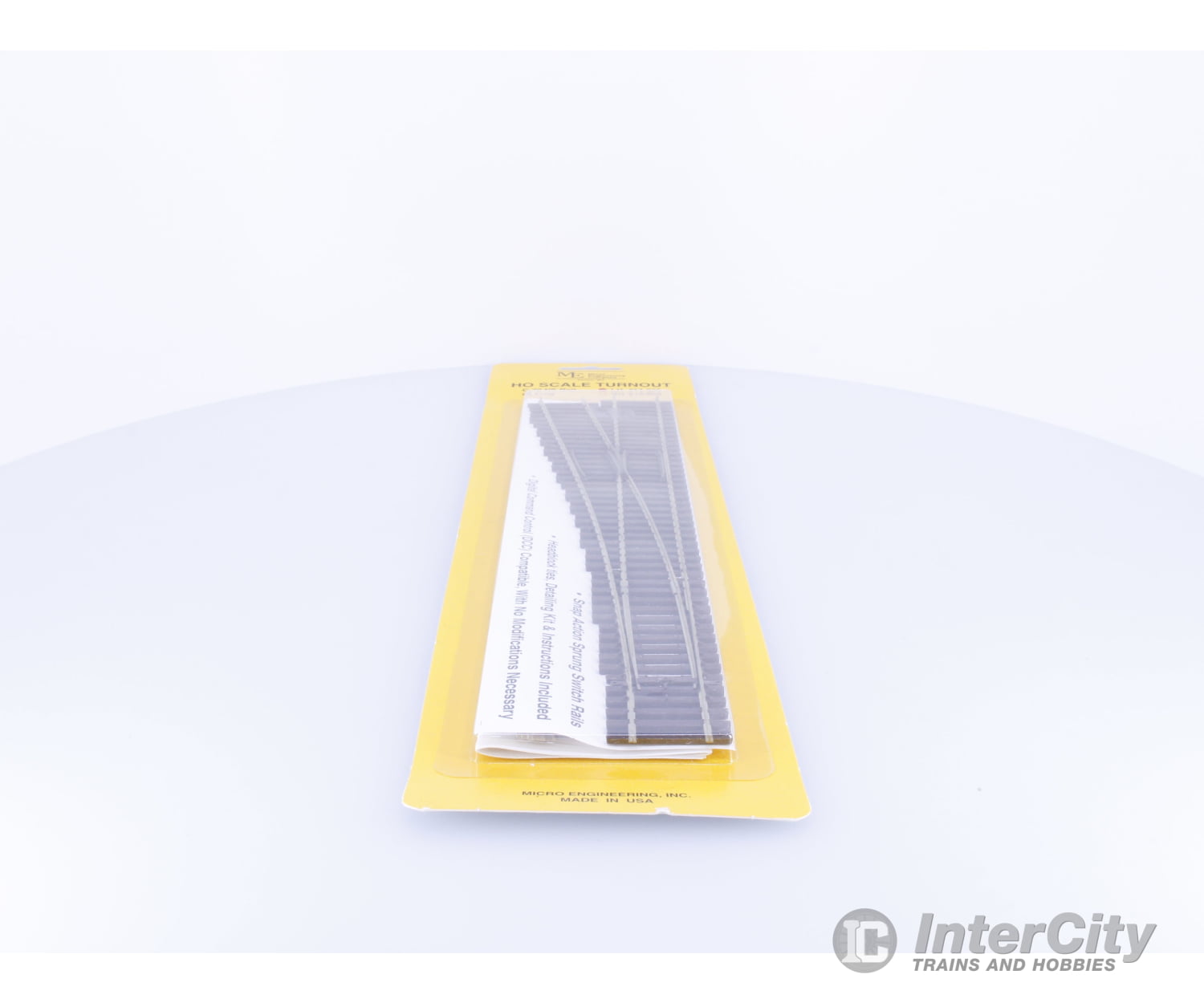 Micro Engineering 14-805 HO Code 70 #6 Frog Left Hand Turnout #3