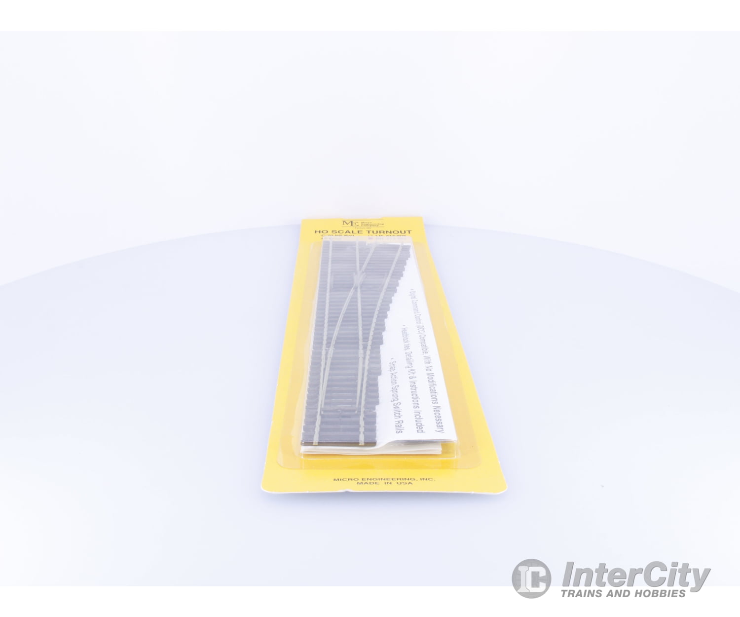 Micro Engineering 14-806 HO Code 70 #6 Frog Right Hand Turnout #4