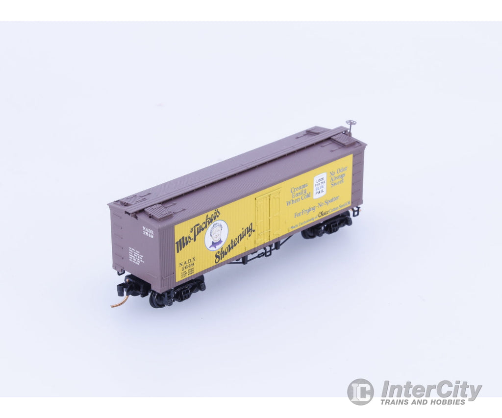 Micro Trains 05800470 N 36' Wood Sheathed Ice Reefer Mrs Tuckers Short