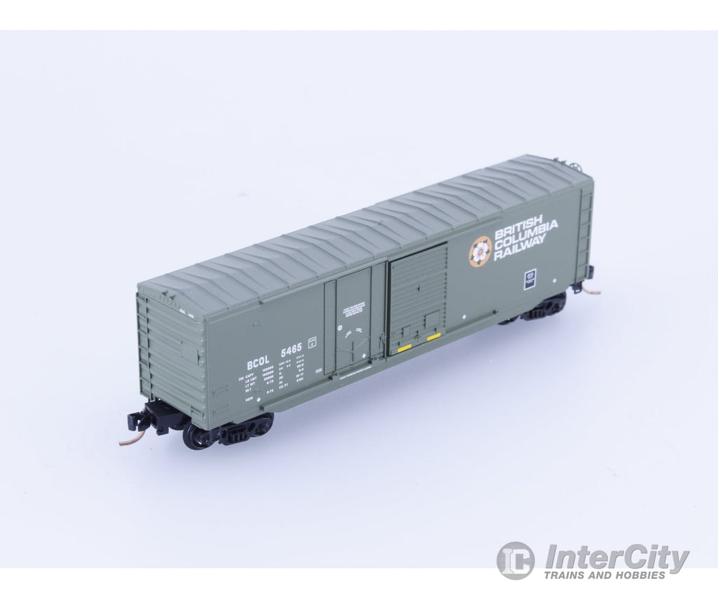 Micro Trains 76050 N 50' Combination Door Boxcar #2 British Columbia R