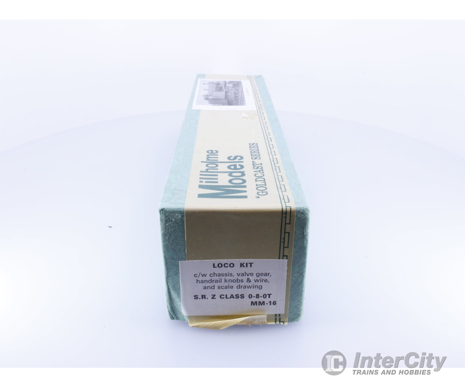 Millholme Models MM-16 OO Metal Z Class 0-8-0T Steam Locomotive Kit