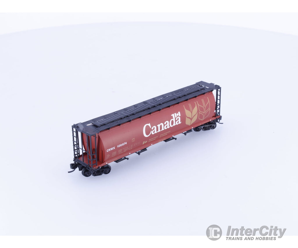 Pacific Western Rail Systems 1149D N Intermountain 4 Bay Cylindrical H