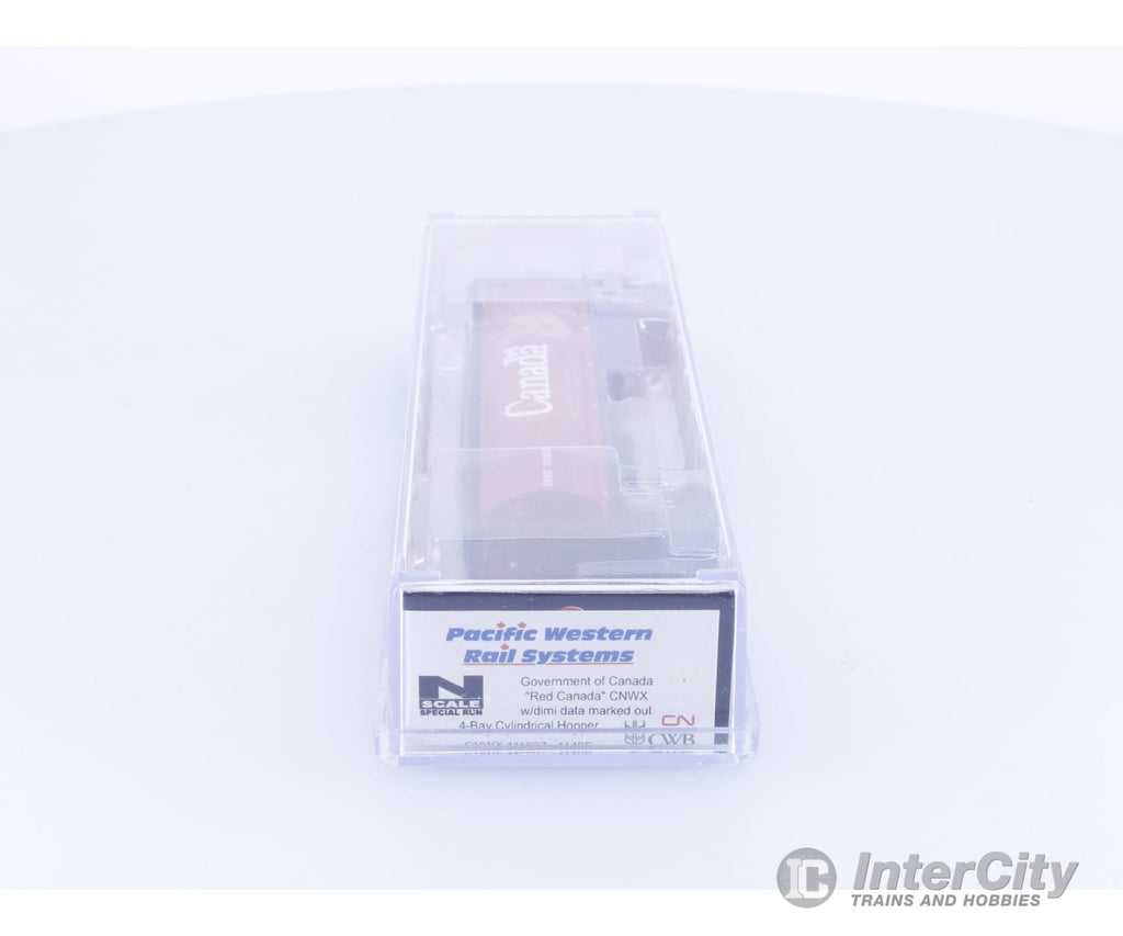 Pacific Western Rail Systems 1149E N Intermountain 4 Bay Cylindrical H