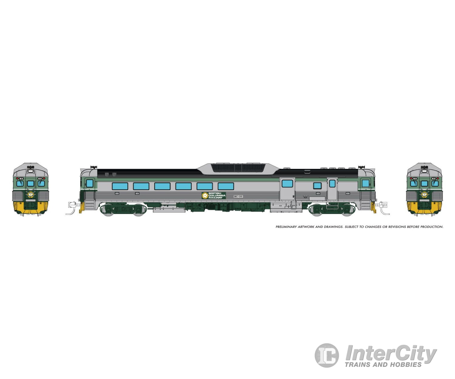Rapido N Scale Budd RDC-2 and RDC-3 (December 2025 Announcement) – Page 2