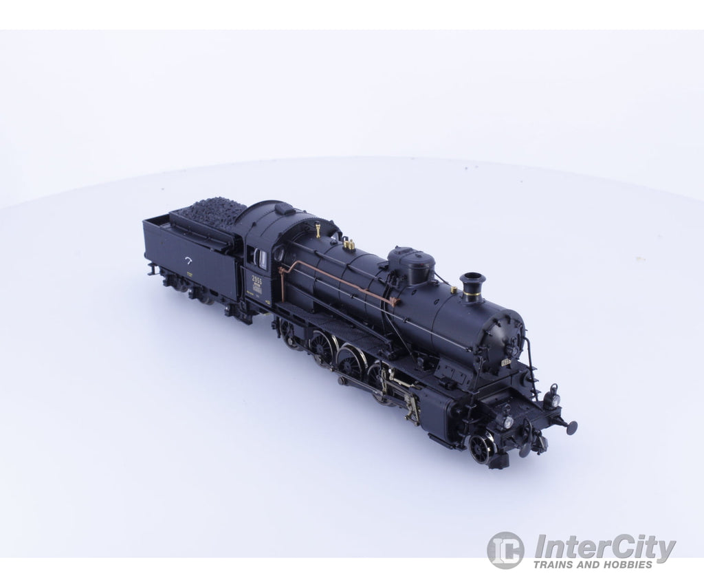 Roco 63322 HO SBB-CFF-FFS 2-10-0 Biel Steam Locomotive 2955 DCC