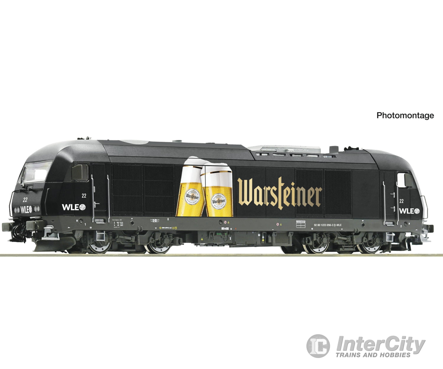 Roco 7310104 HO Diesel locomotive 22 "Warsteiner", WLE , DCC Digital S