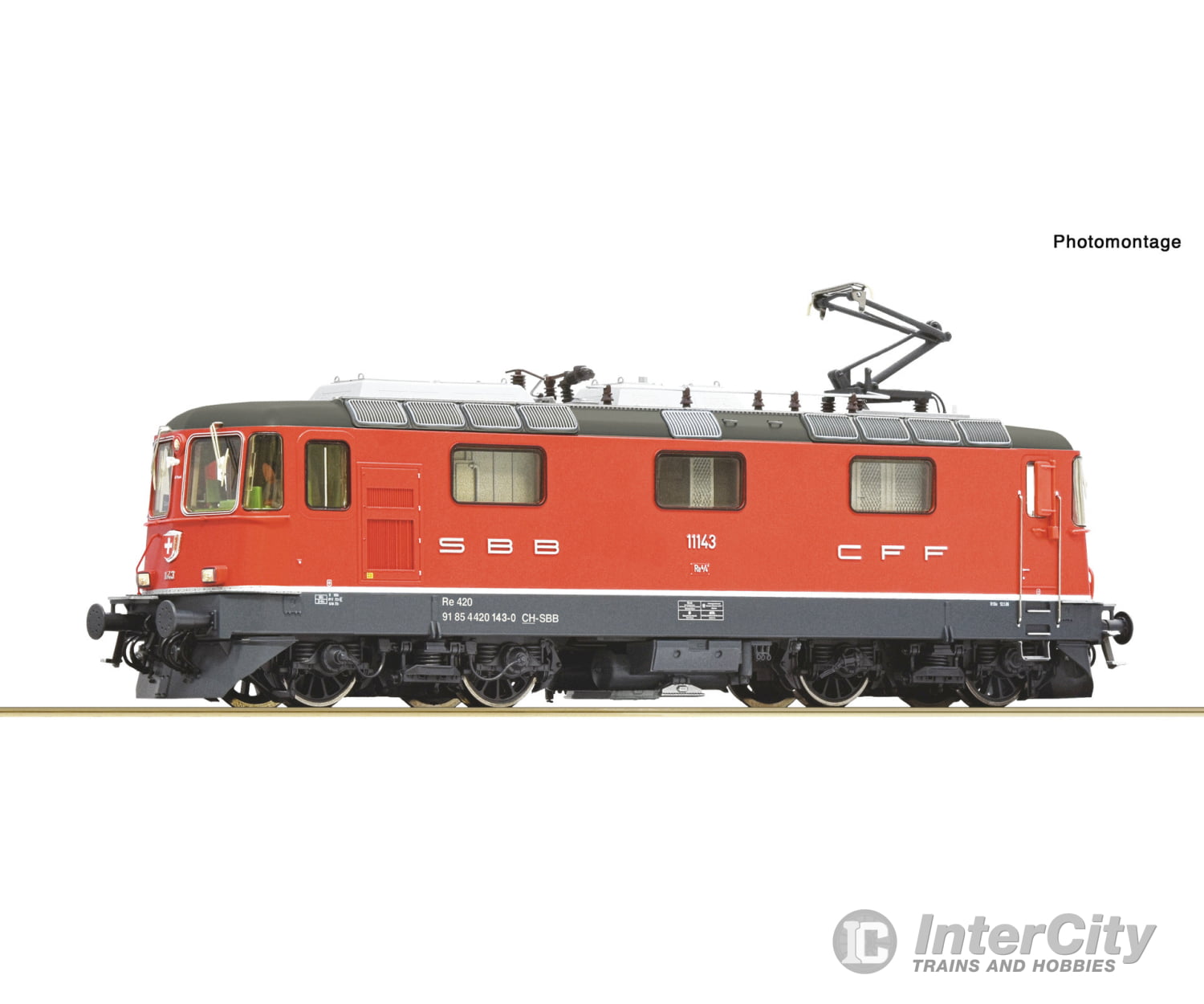 Roco 7510222 HO Electric locomotive Re 4/4 II 11143, SBB , DCC Digital