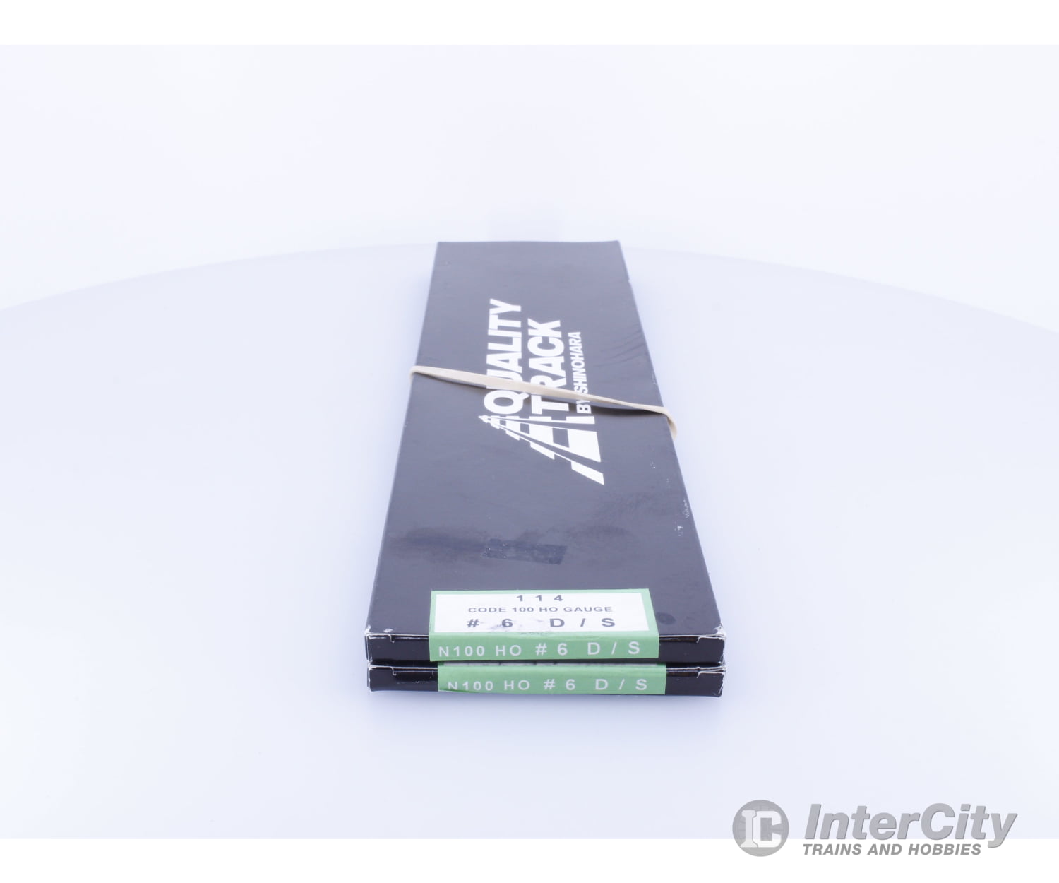 Shinohara Double Slip X-over100 HO 1 Pair of Code 100 Cross Over Track